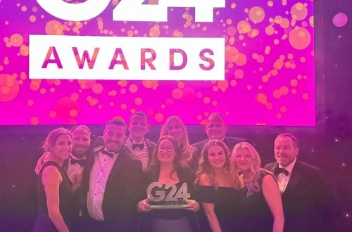 VEKA collects promotional campaign of the year at G Awards