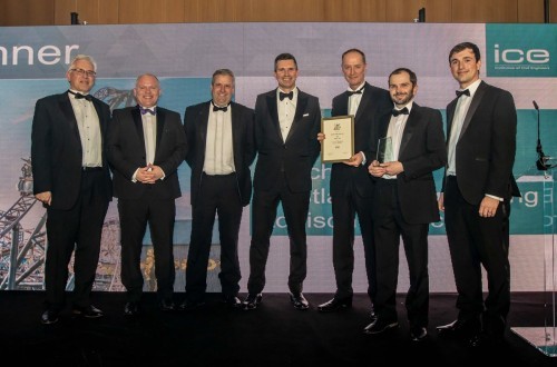 Blackpool rollercoaster wins civil engineering award - Lancashire ...