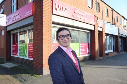 Marketing and print group expands with embroidery workshop - Lancashire ...