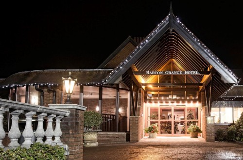Celebrate Christmas at Barton Grange Hotel - Lancashire Business View