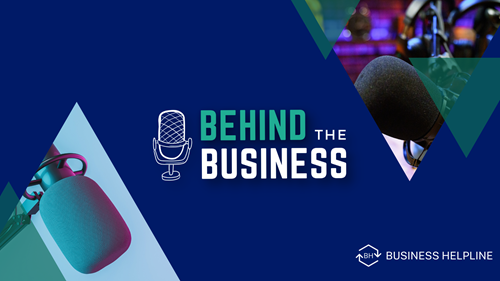 Behind the Business podcast launch