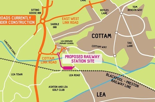 Plans submitted for new Preston railway station - Lancashire Business View