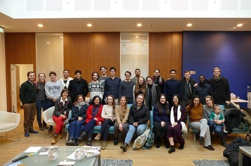 Theodore House hosts Canterbury Institute retreat