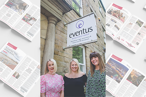Eventus is a finalist for a Professional Services Award