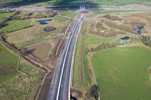 New £207m M55 junction opens to the public