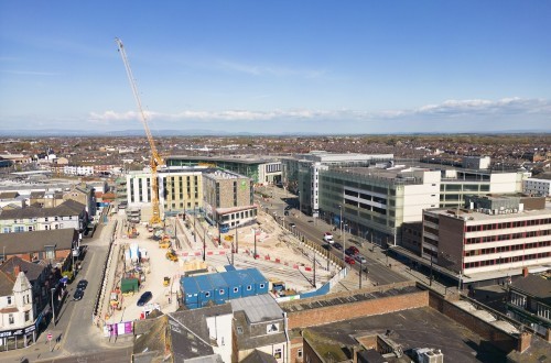 New retail units available at Talbot Gateway scheme