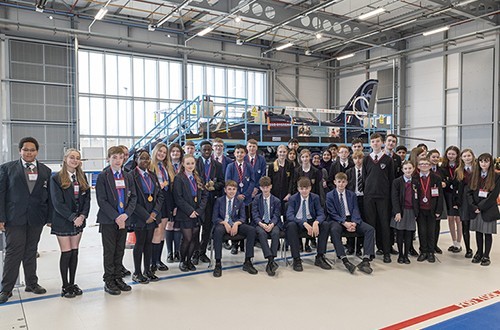 BAE commits £500,000 to digital skills education programme