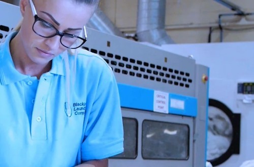 Blackpool Laundry Co appointed to NHS framework