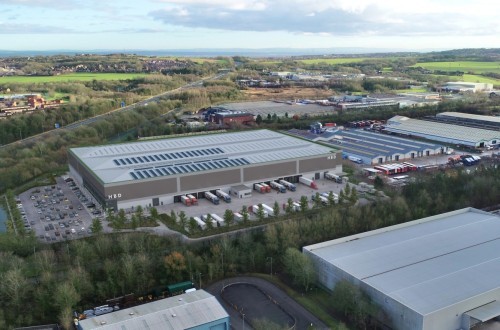 Plans submitted for 245,000 sq ft Skelmersdale scheme