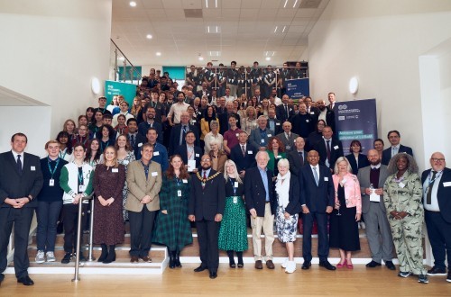 Ribbon cut on world-class maths school