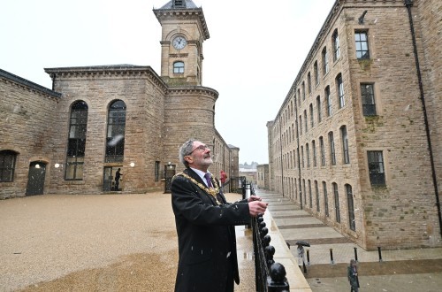 Stakeholders celebrate completion of landmark Pendle project