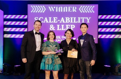 Coding initiative wins national award