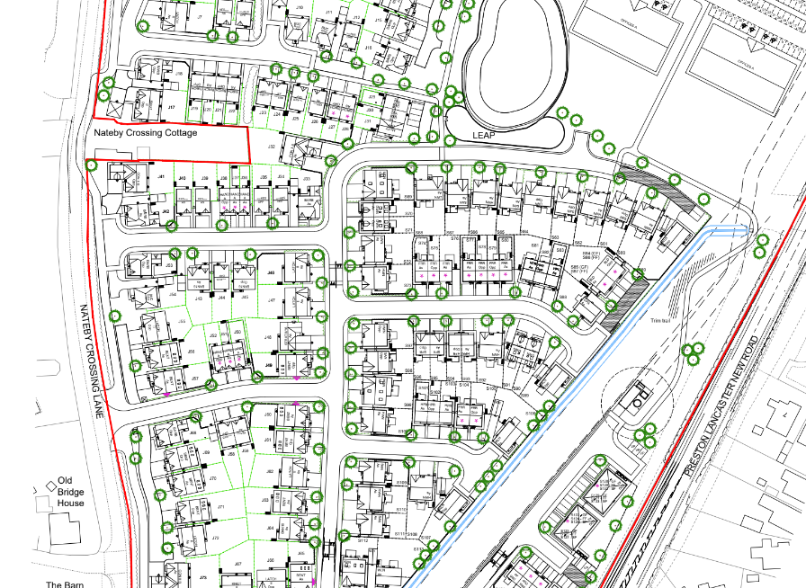Proposed 251-home development in Garstang approved