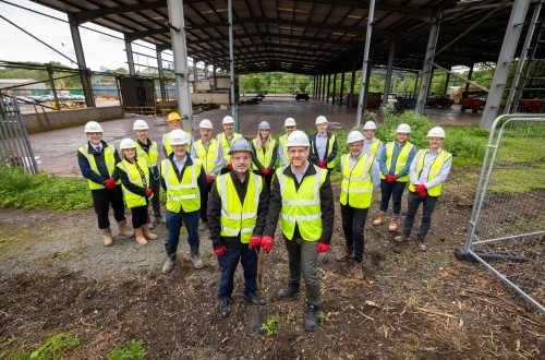 Italian manufacturer begins build of new £14m home