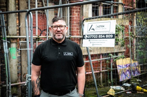 Flying start for Aztek Security Services