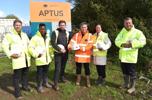 HBD and Barnfield start work on £100m APTUS scheme