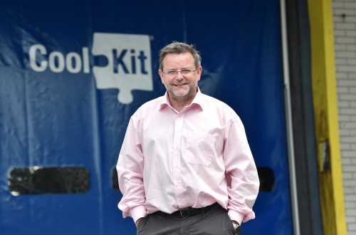 Rupert Gatty: Keeping his cool