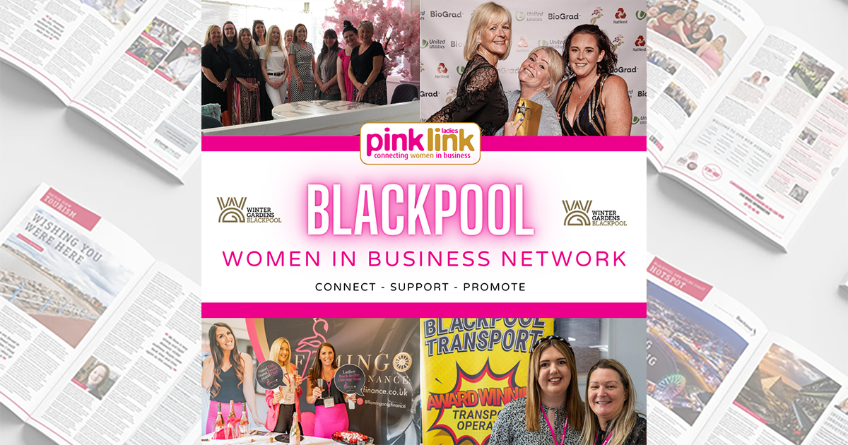 Pink Link Blackpool Women in Business Networking (03.11.23)