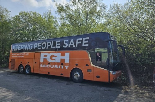 FGH Security named as one of the UK’s fastest growing employers