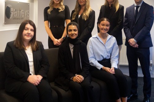 Farleys Celebrates Trainee Success and Welcomes New Intake | LBV Hub