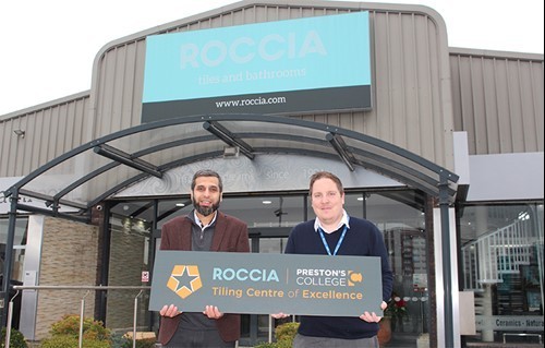 Preston’s College and Roccia launch Tiling Centre of Excellence ...