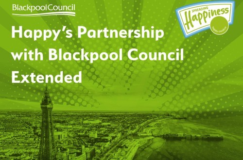 Happy ’s Partnership with Blackpool Council Extended to March 2026 ...