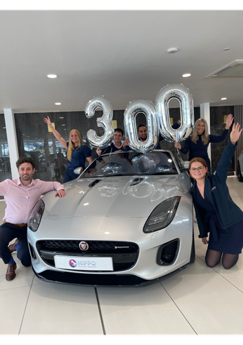 Hippo Motor Group celebrates 300 staff milestone - Lancashire Business View