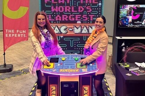 The Fun Experts unveil the world's largest Pacman arcade game | LBV Hub