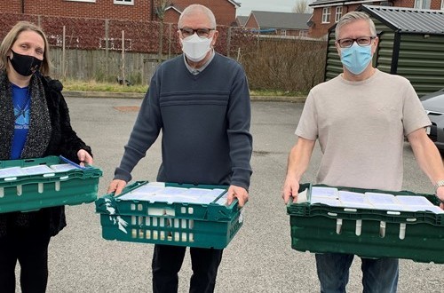 Pakawaste joins Thomas Franks Foundation in helping most vulnerable ...