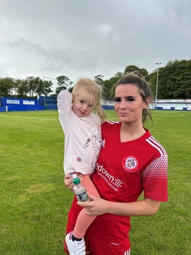 Accrington Stanley Women enjoy cup success as club shows support for ...
