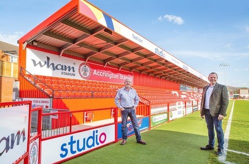 Studio renews sponsorship of Accrington Stanley Family Stand ...