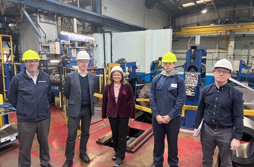 MP discusses future of British steel industry at Firsteel | LBV Hub