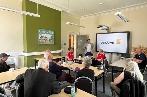 Sundown Solutions supports veterans at Armed Forces event - Lancashire ...