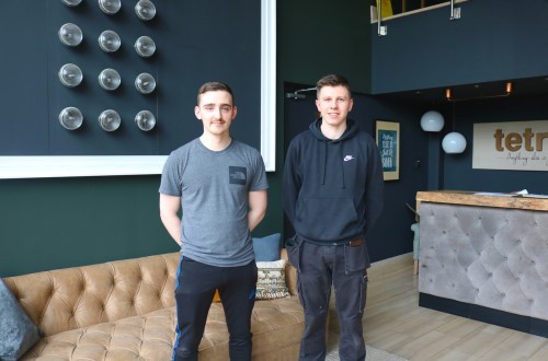 NLTG celebrates 50th apprenticeship with furniture manufacturer | LBV Hub