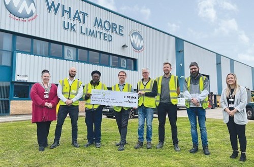 What More UK team completes National Three Peaks and raises £18,846 ...