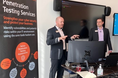 Seriun presents ‘Live Hacking’ seminar - Lancashire Business View