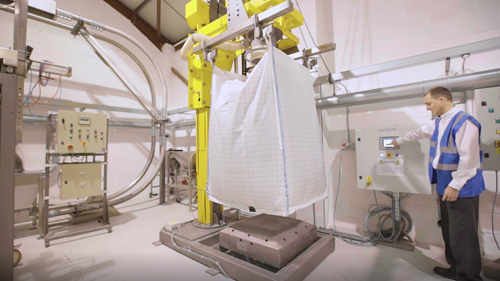 Spiroflow’s Cone Table Elite is bulk bag filler of choice for ...