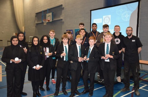 Engineering Because challenge a success at Nelson and Colne College ...
