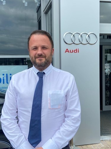 James Large is welcome addition Blackburn Audi - Lancashire Business View