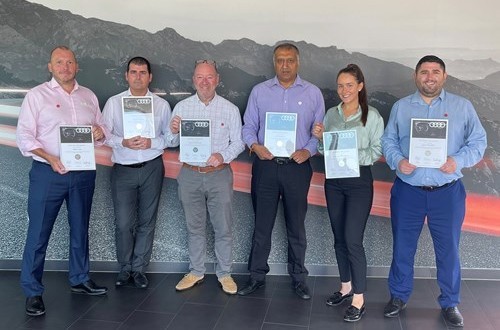 Swansway employees receive national recognition - Lancashire Business View