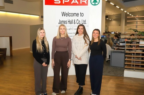 James Hall & Co. Ltd mark National Apprenticeship Week | LBV Hub