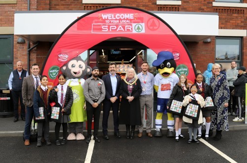 James Hall & Co. Ltd launches two new SPAR stores | LBV Hub