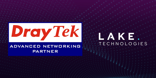 Lake Technologies partners with DrayTek - Lancashire Business View