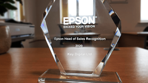 Key Digital wins prestigious Epson Award - Lancashire Business View
