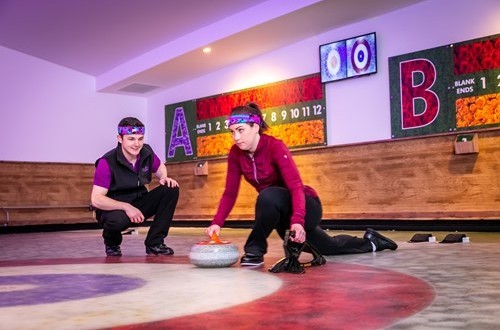 The Flower Bowl hits the headlines after curling gold! - Lancashire ...