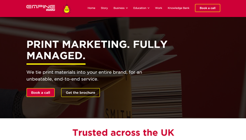 A fresh website for Empine Group - Lancashire Business View