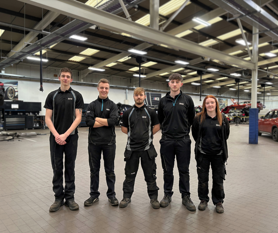 Bowker Motor Group celebrates record number of apprentices in 40 year ...