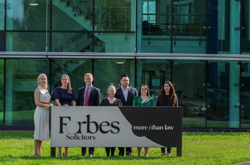 Forbes Solicitors Makes Five New Appointments in its Commercial ...