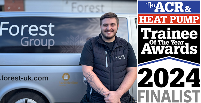 ACR & Heat Pump Trainee Of The Year Awards Finalist - Forest Group's ...