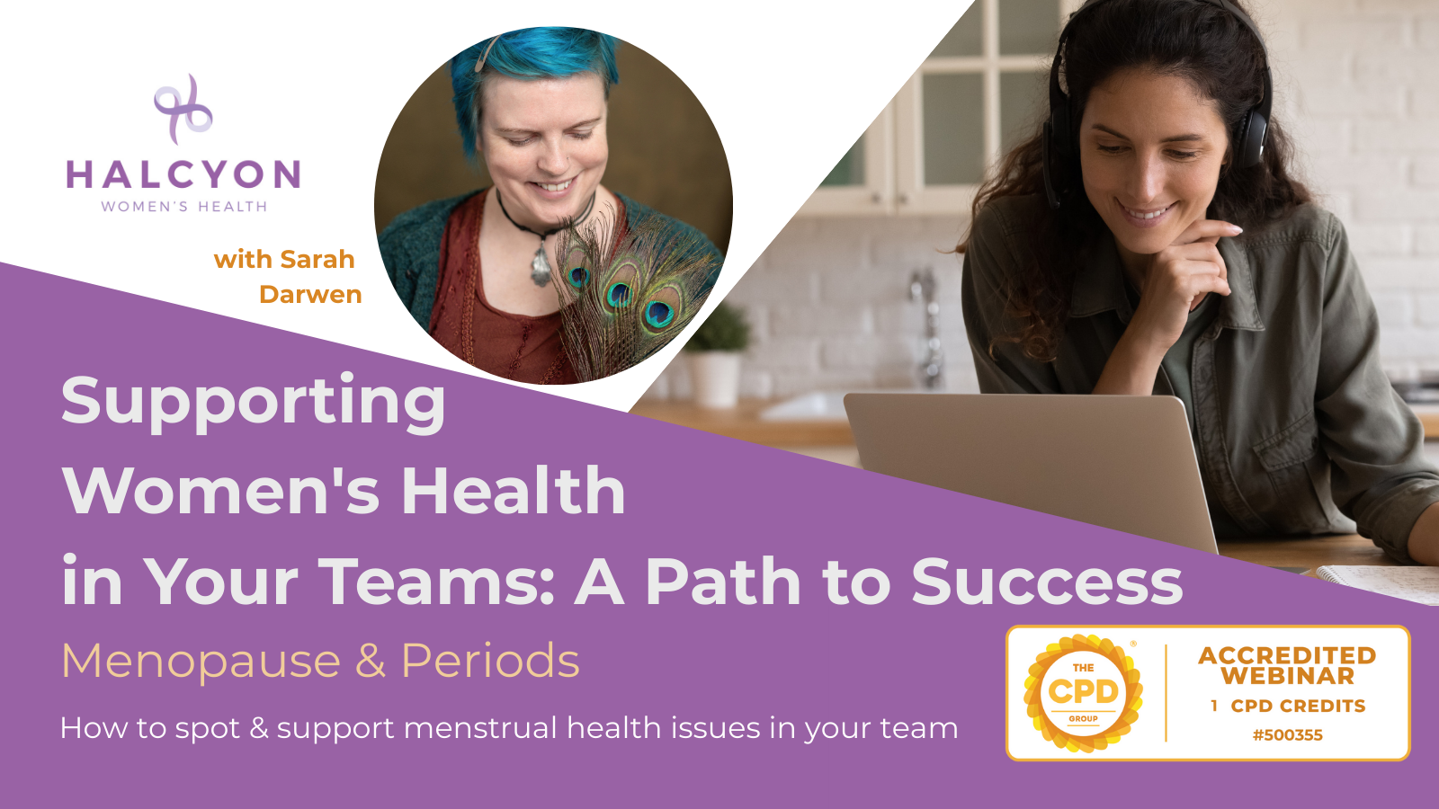 Supporting Women's Health in Your Teams: A Path to Success | LBV Hub Event